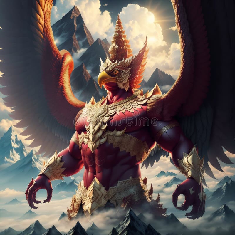 King Garuda Stock Illustrations – 142 King Garuda Stock Illustrations ...