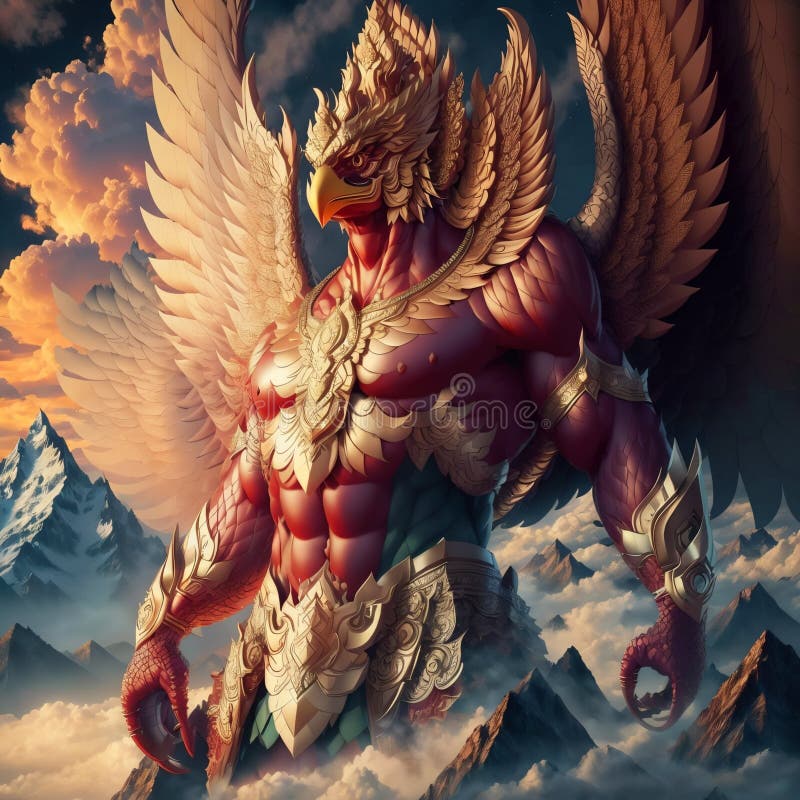 King Garuda Stock Illustrations – 142 King Garuda Stock Illustrations ...