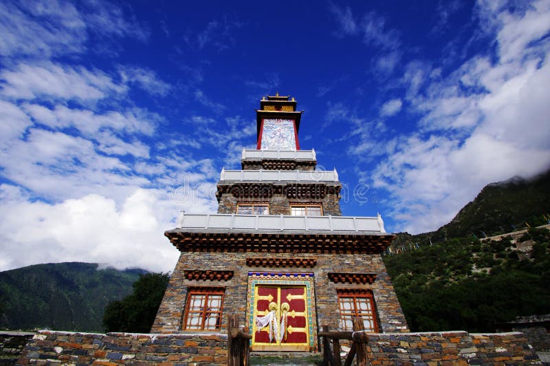 Gesar Tower Stock Photos - Free & Royalty-Free Stock Photos from Dreamstime
