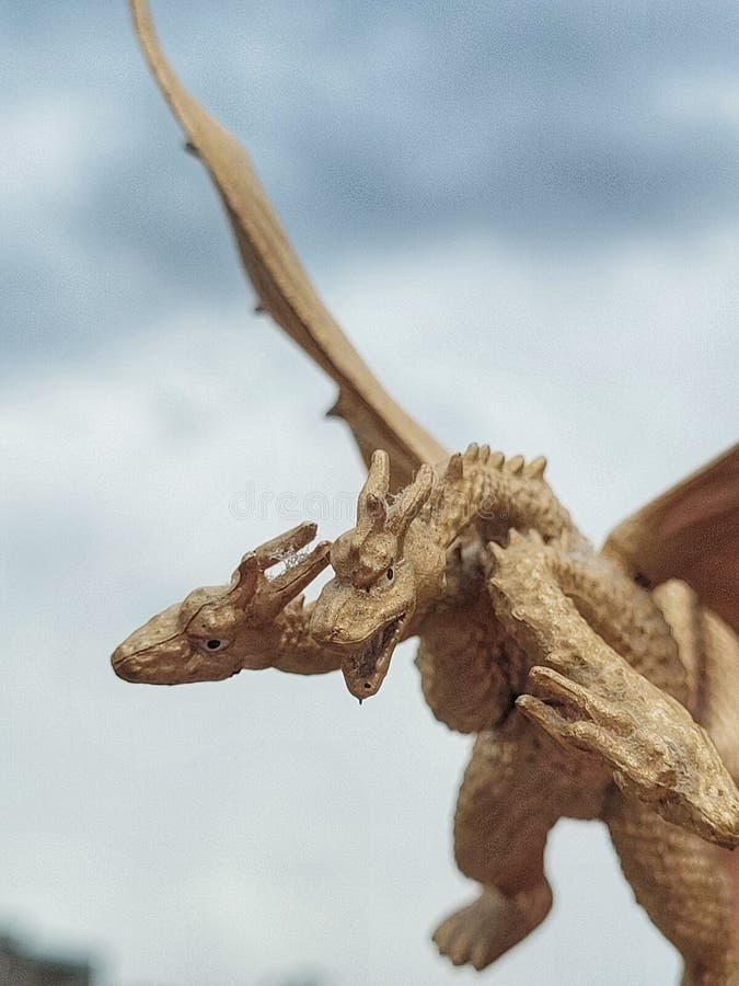 King Ghidorah Figures stock image. Image of beautiful - 261884483