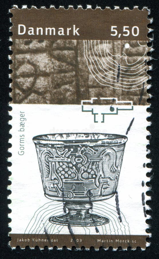 King Gorm cup editorial photo. Image of vase, empty - 187532581