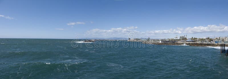 King Harbor, CA stock image. Image of waves, california - 13562295