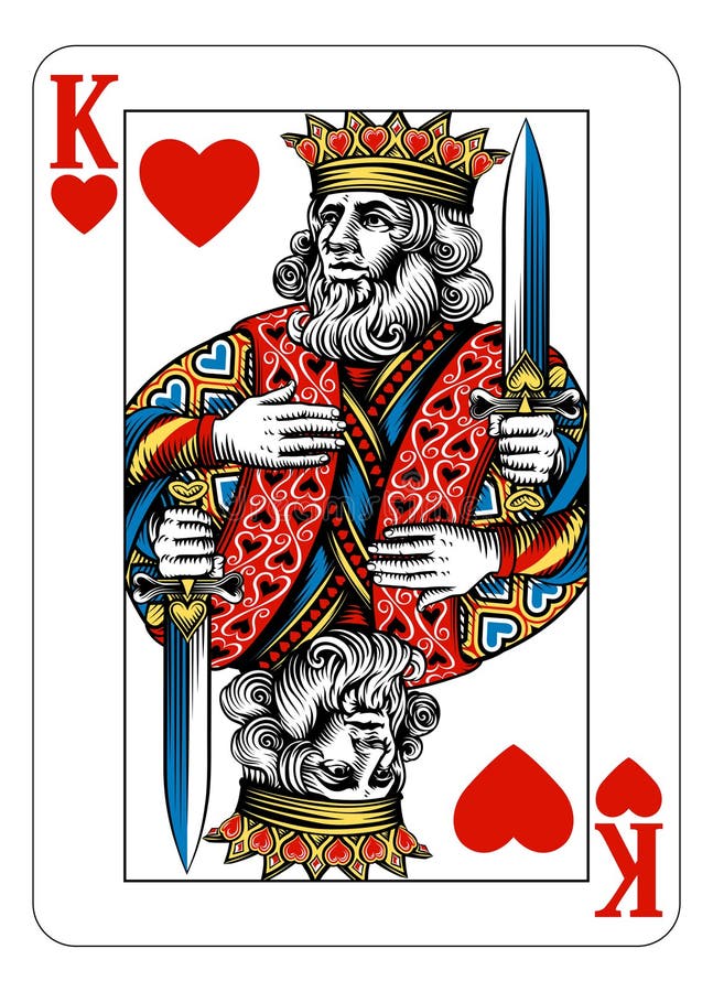 King Of Hearts Symbol Tattoo