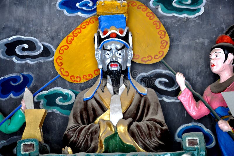 The King of Hell stock photo. Image of demon, chinese - 28656488