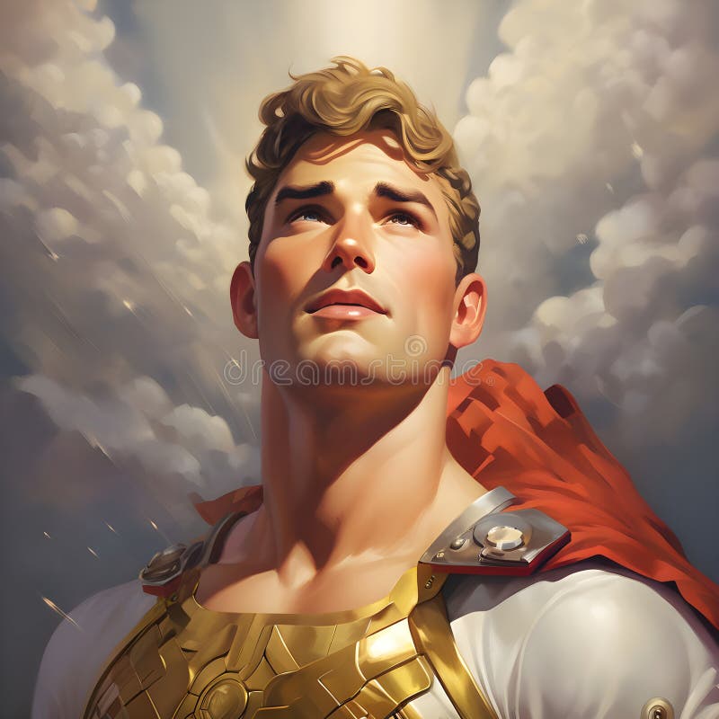 King Hero stock illustration. Illustration of kingdom - 315538501