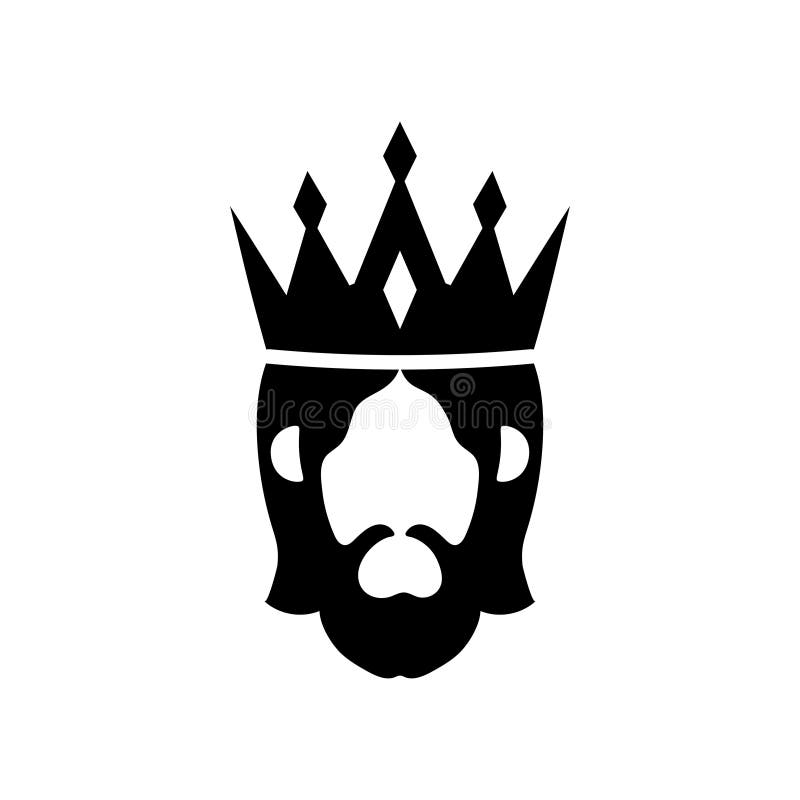 King Icon Design Template Vector Isolated Illustration Stock Vector ...