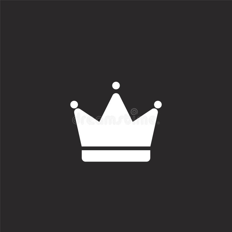 King Icon. Filled King Icon for Website Design and Mobile, App ...