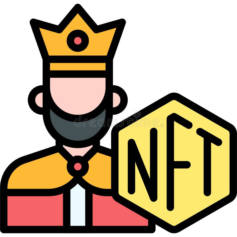 King Nft Stock Illustrations – 38 King Nft Stock Illustrations, Vectors ...
