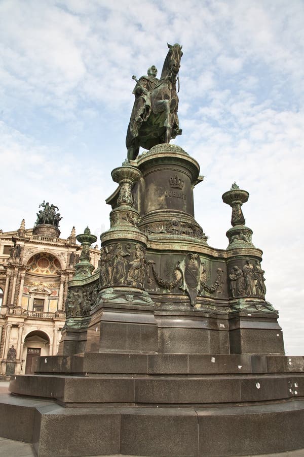 King Johan. Established in 1889 Stock Photo - Image of dresden ...