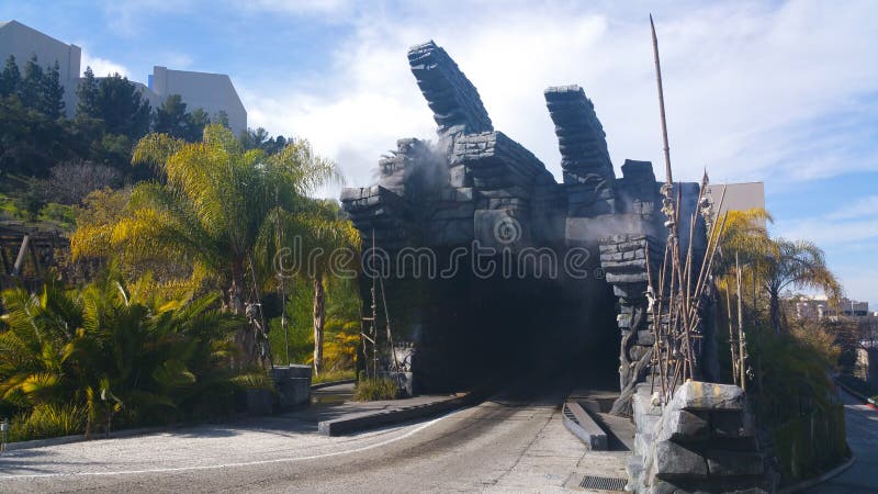 King Kong Ride at Universal Studios Editorial Photography - Image of ...