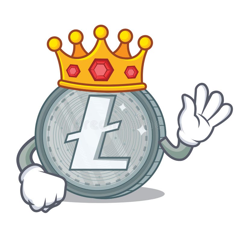 King Litecoin Stock Illustrations – 5 King Litecoin Stock Illustrations ...