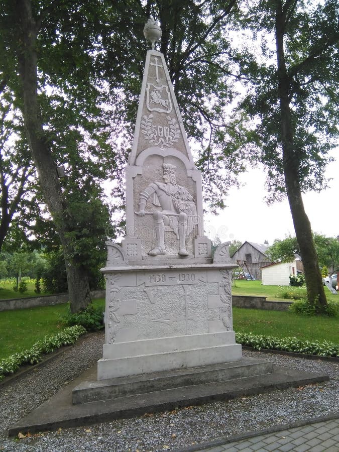 King editorial stock photo. Image of vytautas, lithuania - 48946148