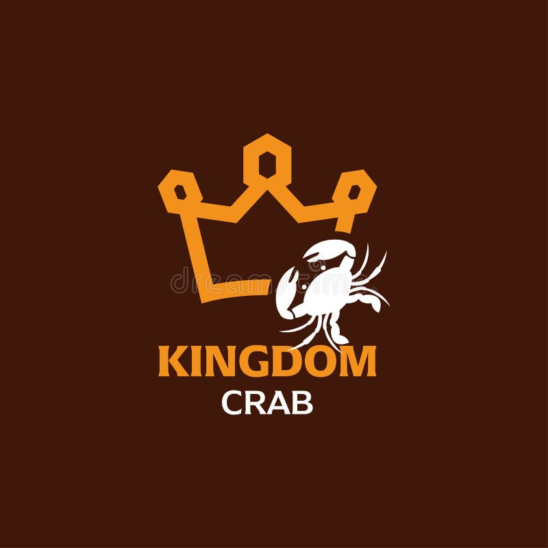 King Crab Logo stock illustration. Illustration of label - 248446894