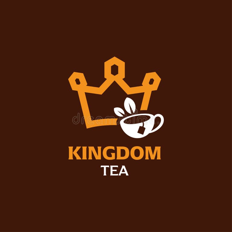 King Tea Logo Stock Illustrations – 111 King Tea Logo Stock ...