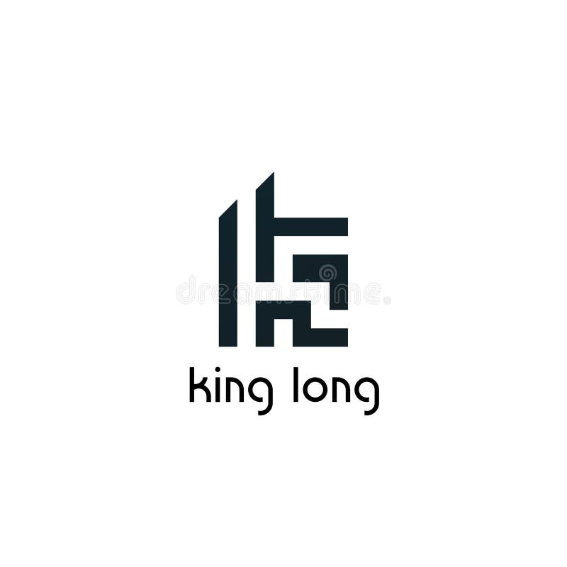 King long logo icon design stock illustration. Illustration of icon ...