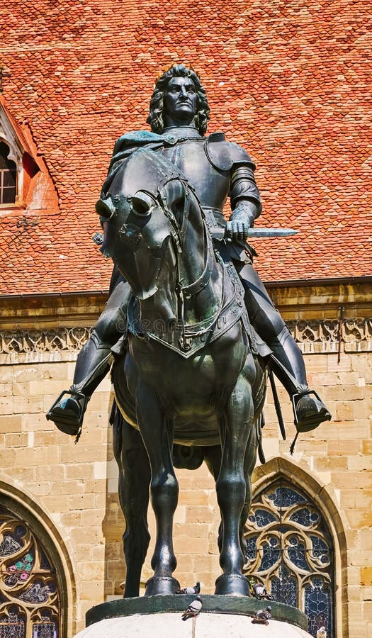King Matthias Corvin Statue Stock Image - Image of emperor, great: 80811877