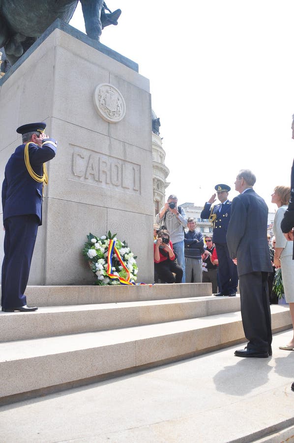 King Mihai I of Romania(2) editorial image. Image of celebrated - 24712250