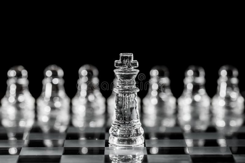 King stock image. Image of array, district, stalemate - 42871517