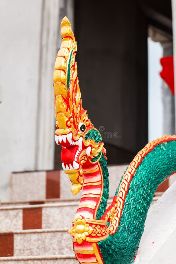 King of naga stock photo. Image of asia, religion, great - 36423998