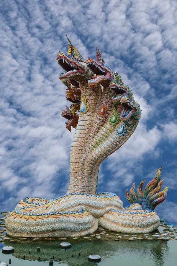 King of Nagas stock photo. Image of landmark, chines - 59932488
