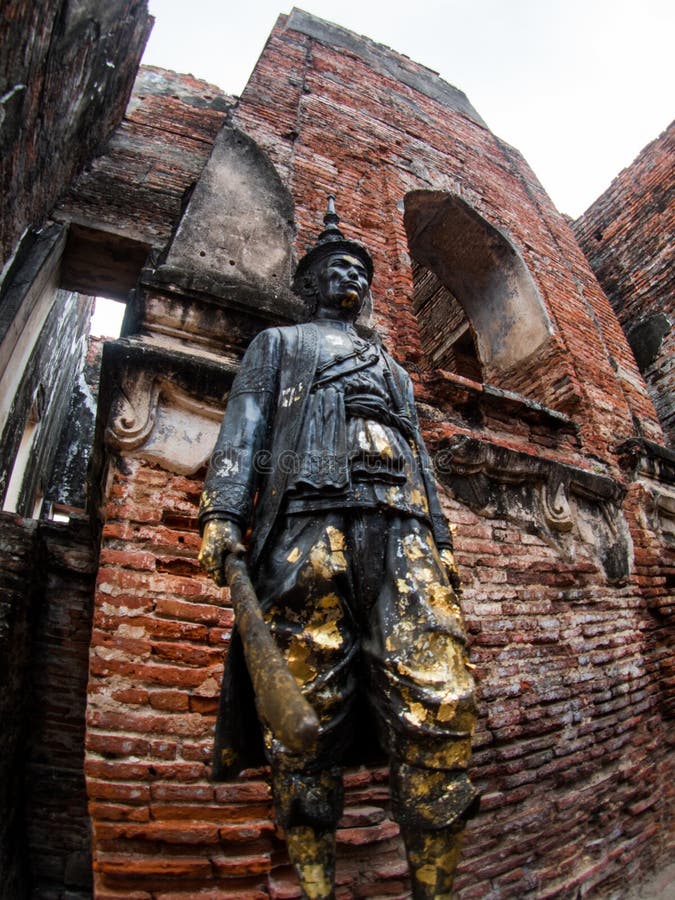King Narai the Great Palace, Lopburi, Thailand. Stock Photo - Image of heritage, build: 95323370