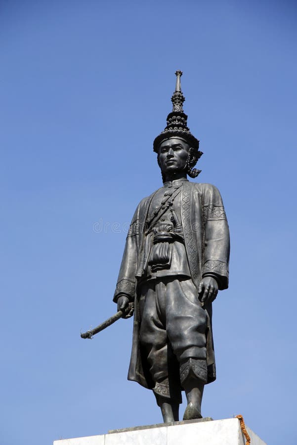 King Narai stock photo. Image of beautiful, comment, artisan - 42526196