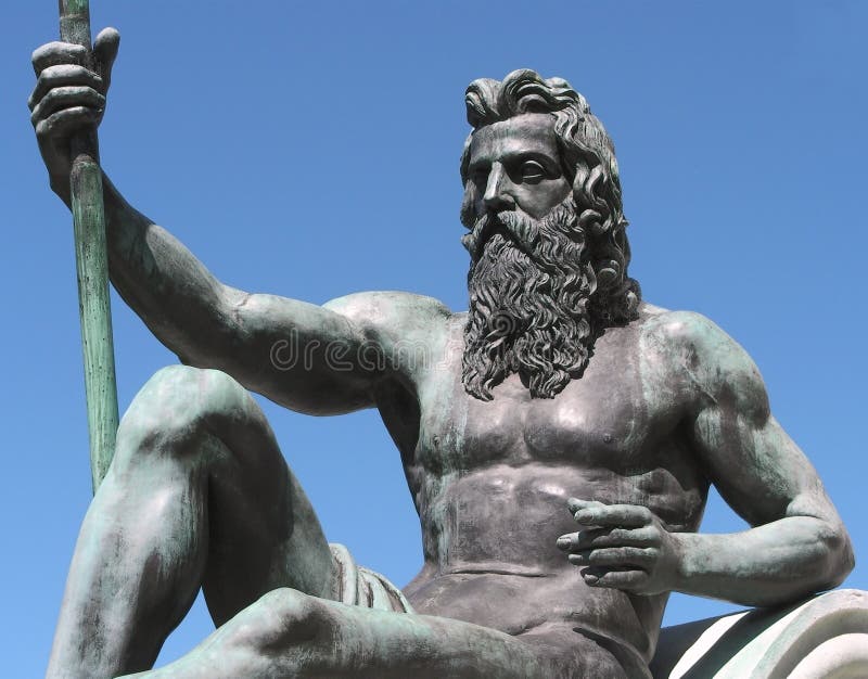 King Neptune stock photo. Image of fable, neptune, king - 3311706