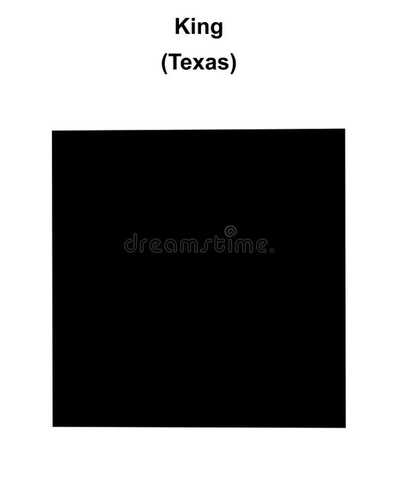 King outline map stock vector. Illustration of county - 361792480