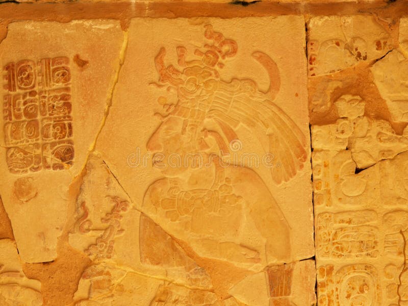 King Pakal stock photo. Image of civilization, human - 11869756