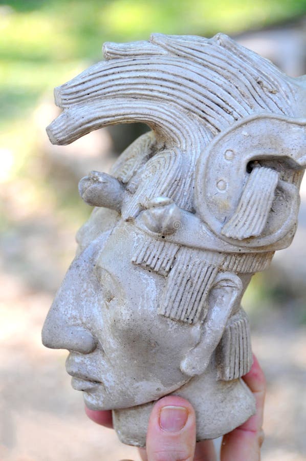 King Pakal stock image. Image of heritage, civilization - 25298721