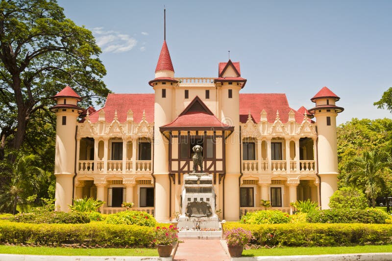 King palace stock photo. Image of ancient, tower, oriental - 20105834