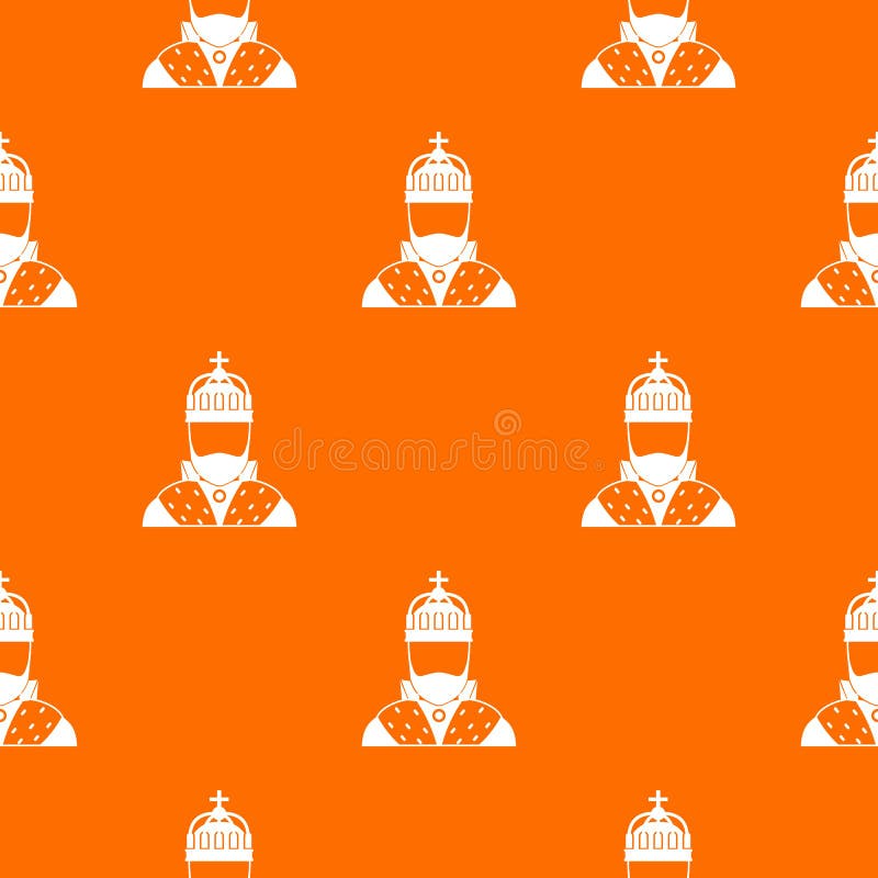 King pattern seamless stock vector. Illustration of gold - 106953090