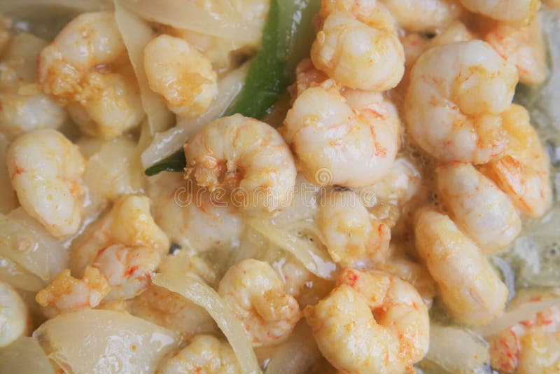 King Prawn Fish Curry in a Bowl on Table Stock Photo - Image of masala ...