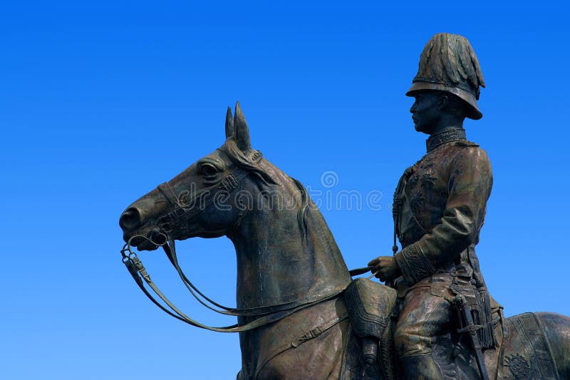 King Rama Five Monument stock image. Image of colorful - 42379899