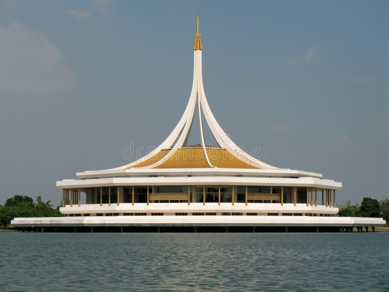 King Rama IX Park in Bangkok Stock Image - Image of water, lake: 3140739