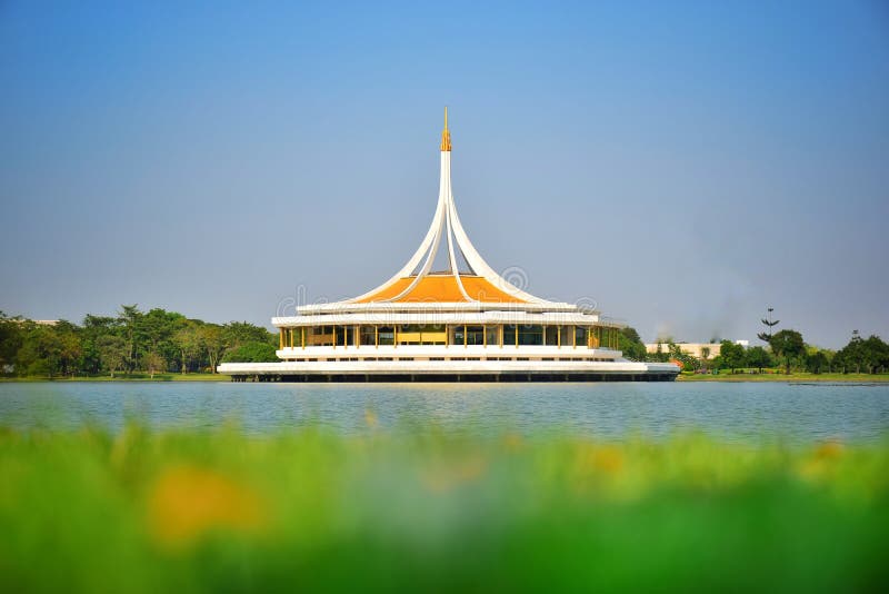 King Rama IX Park stock image. Image of clever, lagoon - 99226901