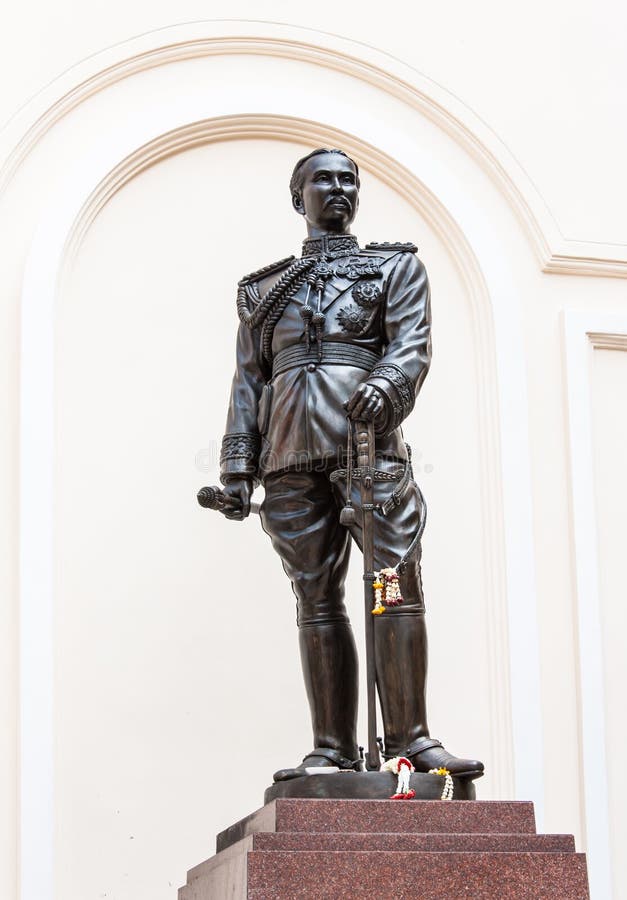 King Rama V stock photo. Image of sign, leader, grand - 78261030