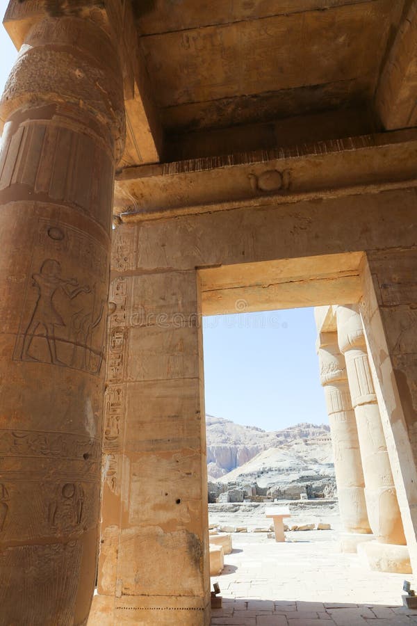 Ramses 2 Temple Exterior Mural Carvings in Abu Simbel Egypt Stock Image ...