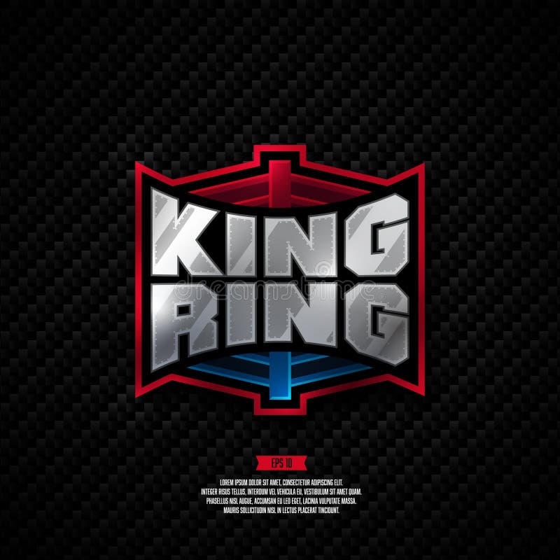 Boxing Tournament. Round One, Two, Three. Fight Stock Vector ...