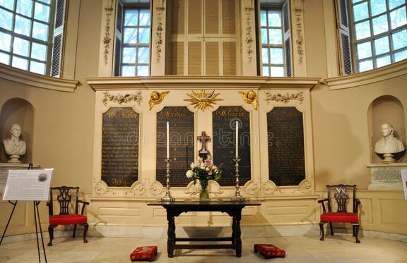 Inside Puritan Church Stock Photos - Free & Royalty-Free Stock Photos ...