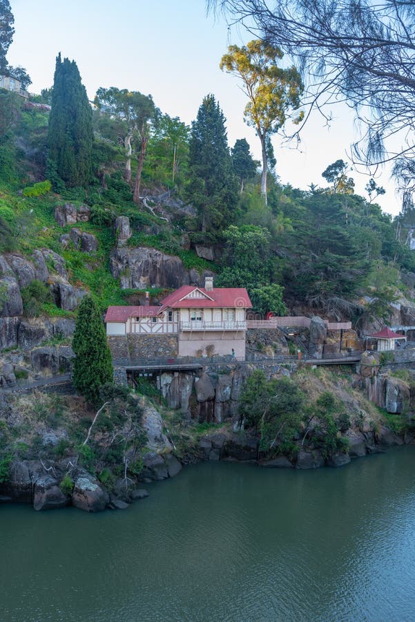 King S Cottage at Launceston, Australia Editorial Stock Image - Image ...