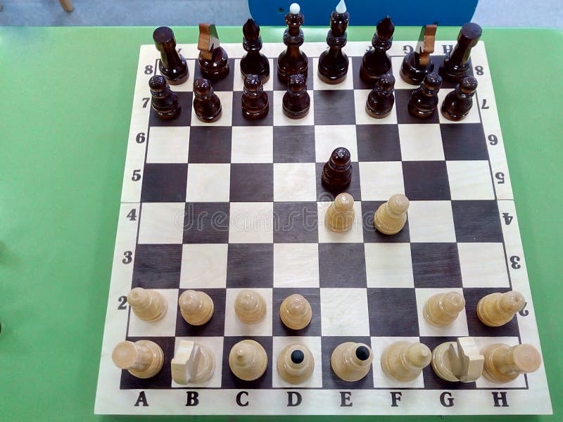 King`s Gambit stock photo. Image of capture, flank, opening - 209711160