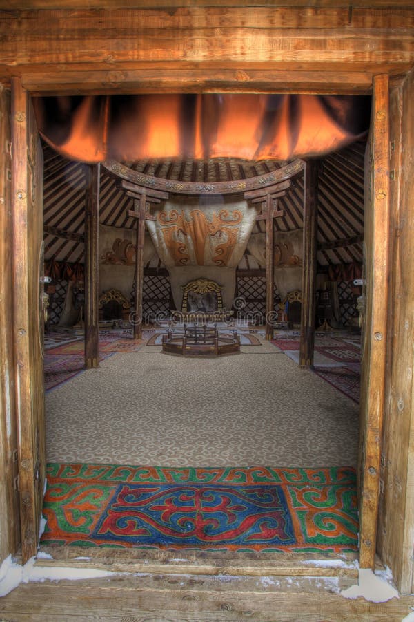 King S Grand Ger in Mongolia Editorial Photography - Image of ...