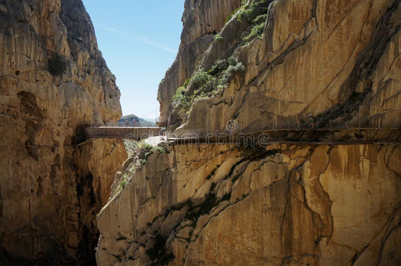 The King S Little Pathway in Malaga, Spain Editorial Photography ...
