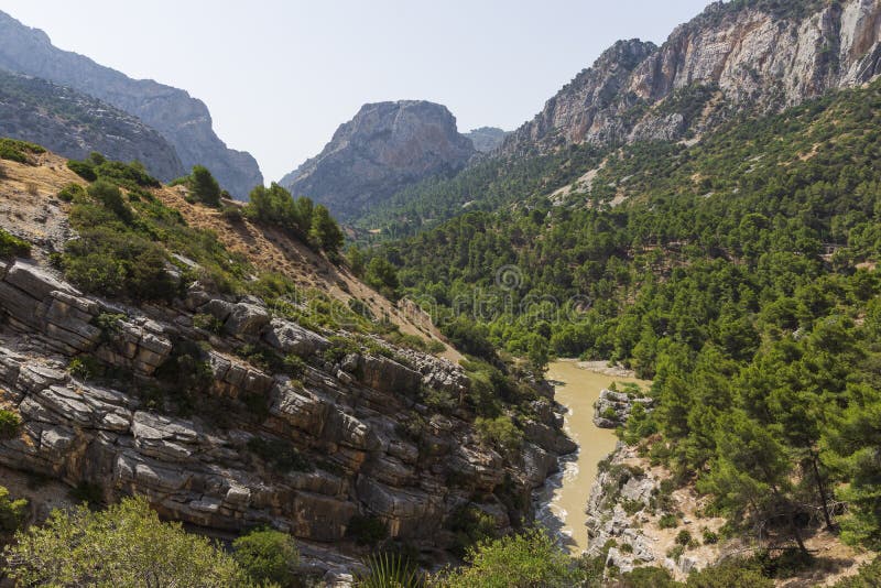 The king`s path in navarra stock image. Image of destination - 195345447