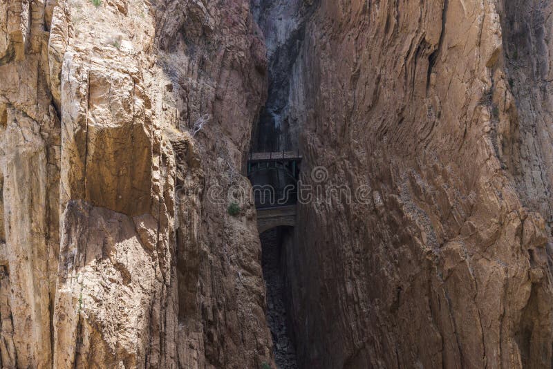 The king`s path in navarra stock image. Image of destination - 195346723