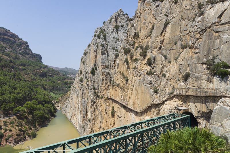The king`s path in navarra stock photo. Image of destination - 195347580