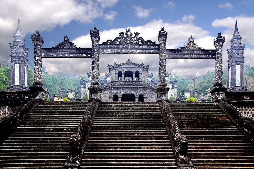 A king s tomb. stock photo. Image of mausoleum, history - 545908