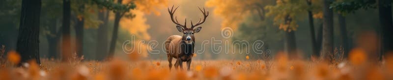 King Sized Whitetail, Impressive Rack, Peak Rut, Antlers, Fall Stock ...
