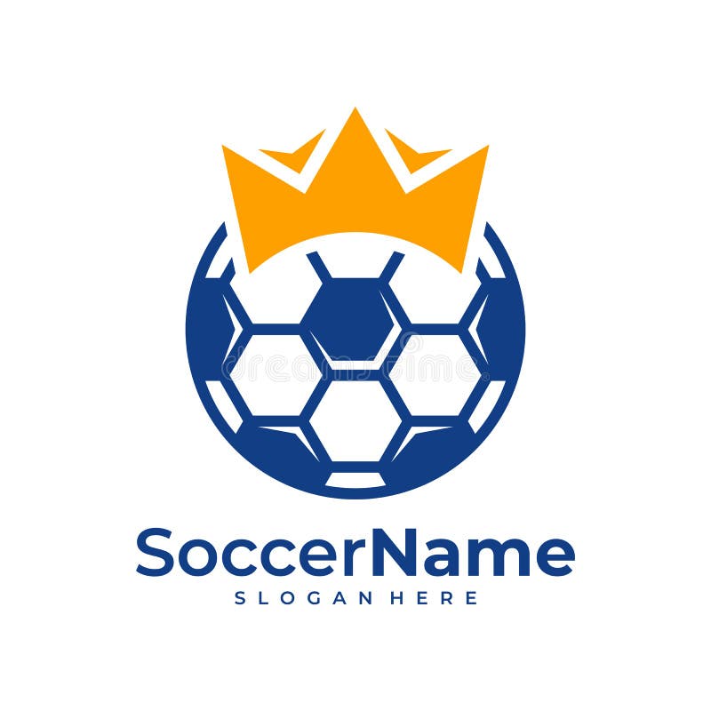 Football King Logo Vector Stock Illustrations – 1,209 Football King ...